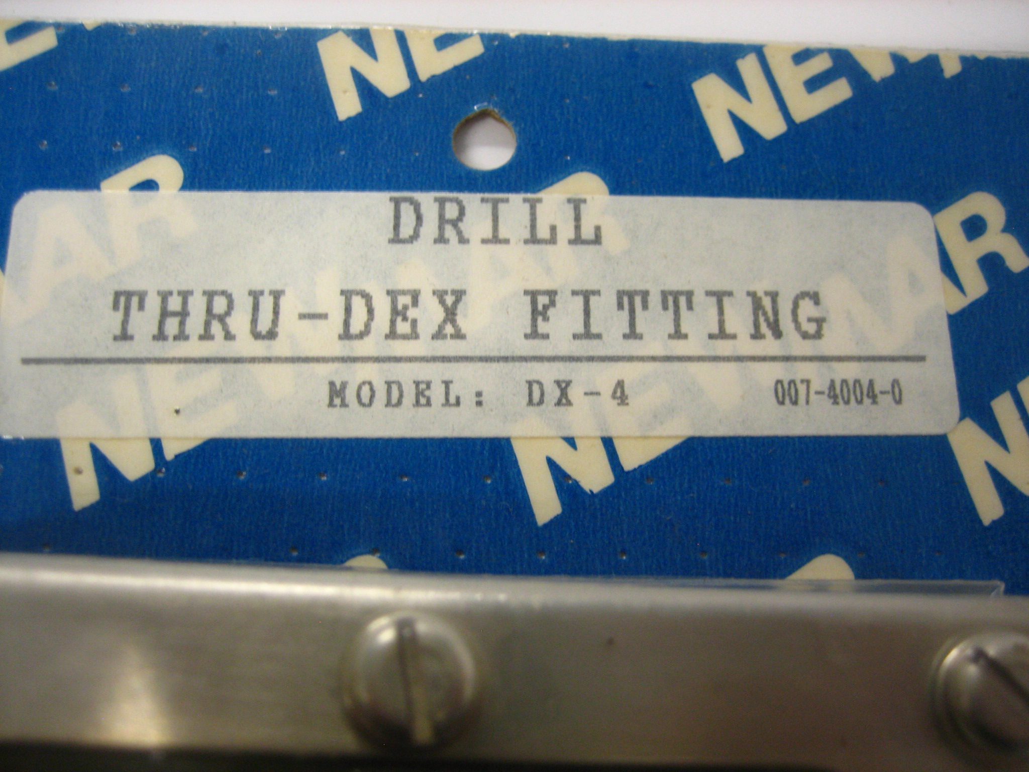 Newmar Thru-Dex Splash Proof Junction Box BX-3 007-6003-0 - New