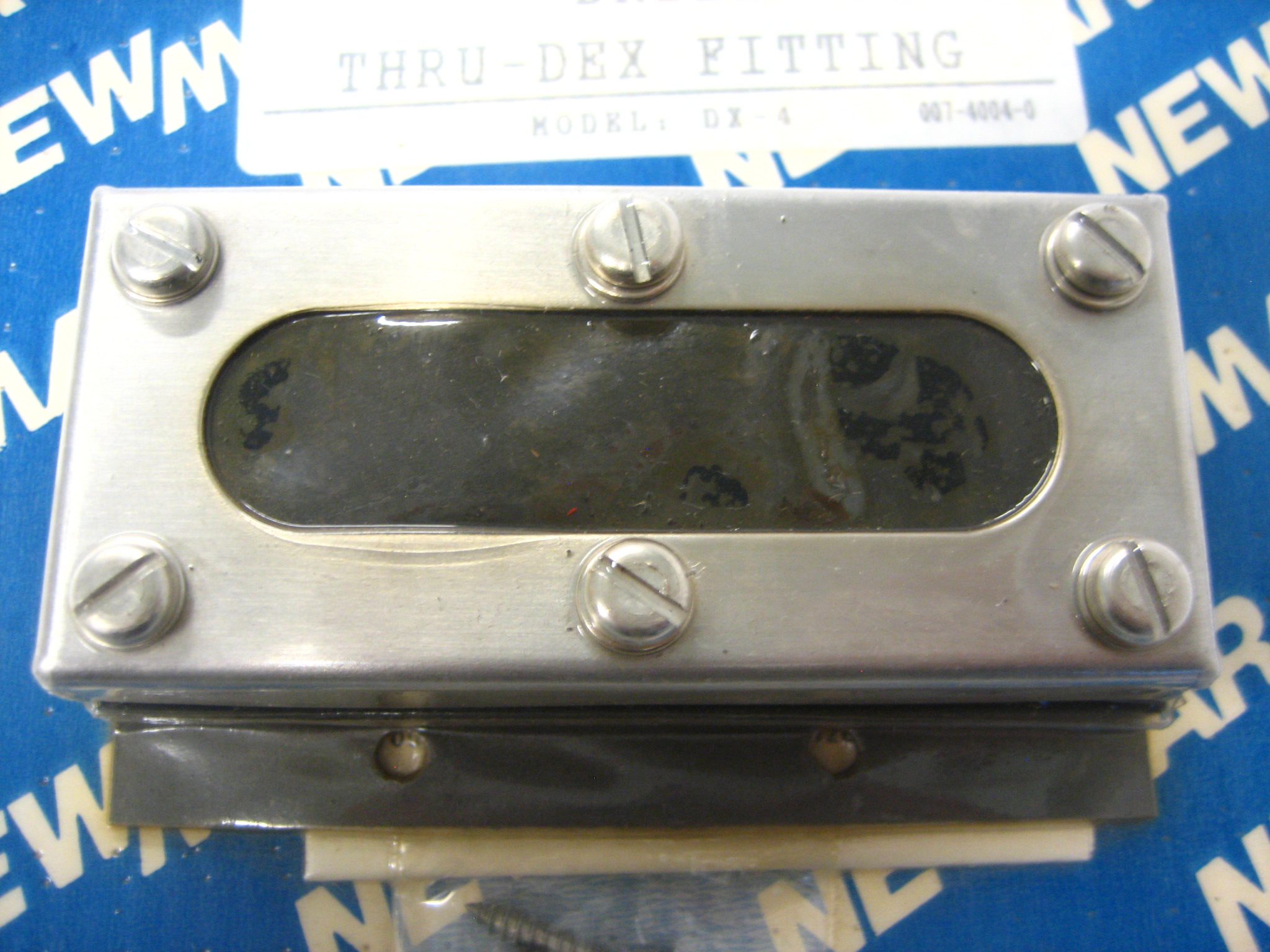 Newmar Thru-Dex Splash Proof Junction Box BX-3 007-6003-0 - New