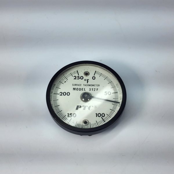 PTC Instruments Magnetic Surface Thermometer 0°F to 250°F - Model 312F ...