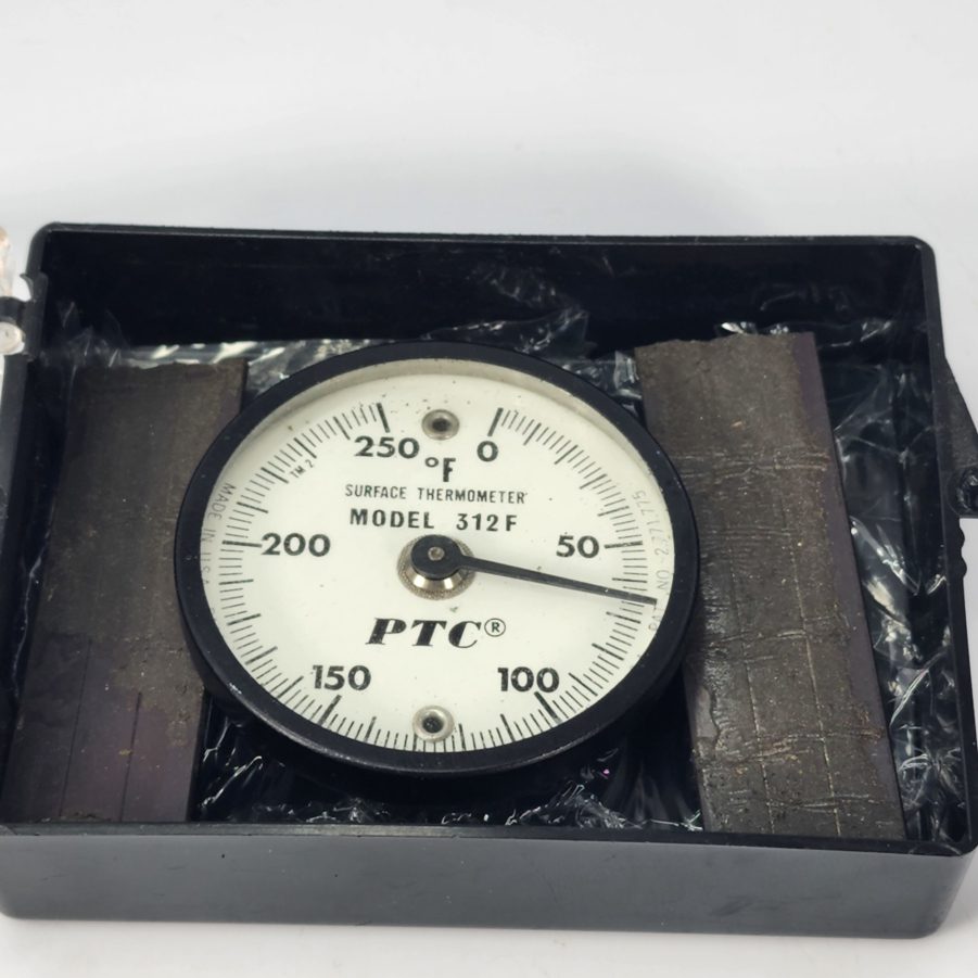 PTC Instruments Magnetic Surface Thermometer 0°F to 250°F - Model 312F ...