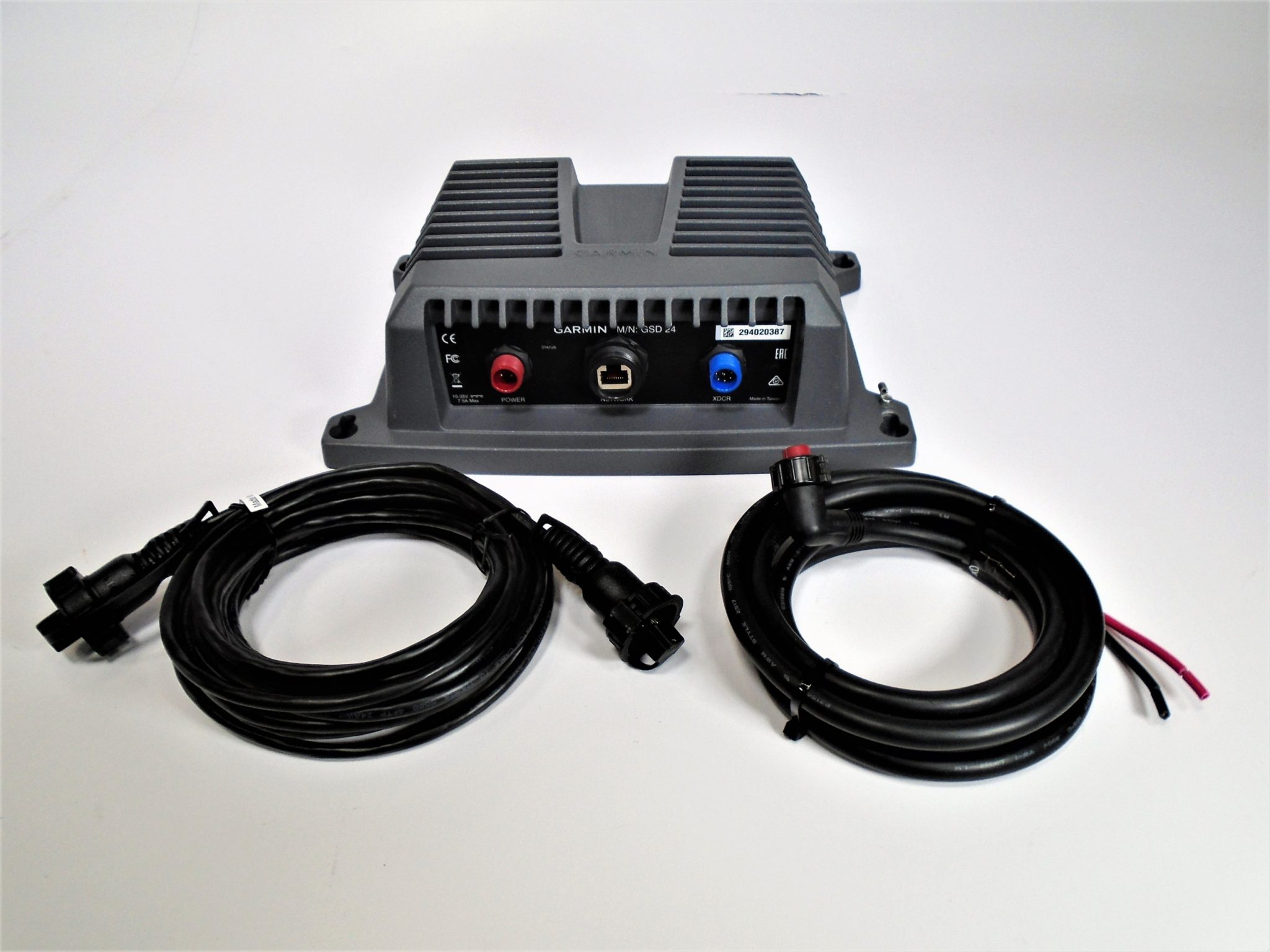 Garmin GSD24 Network Sounder Module W/ Cables Good Cond (90 Day ...