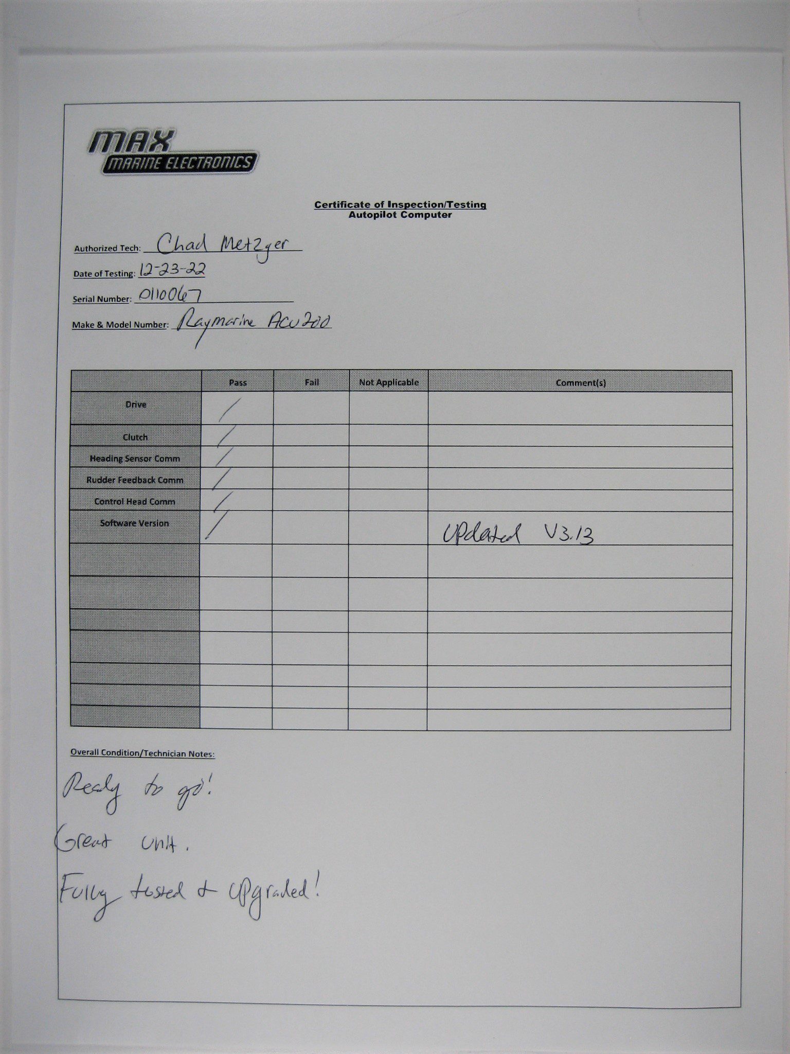 Raymarine - Smartpilot S3 Autopilot Computer - Tested - Good Condition ...