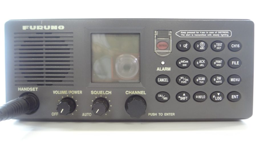 Furuno FM-8800S Marine VHF Radio Telephone Transceiver Unit w/ HS-2003 ...