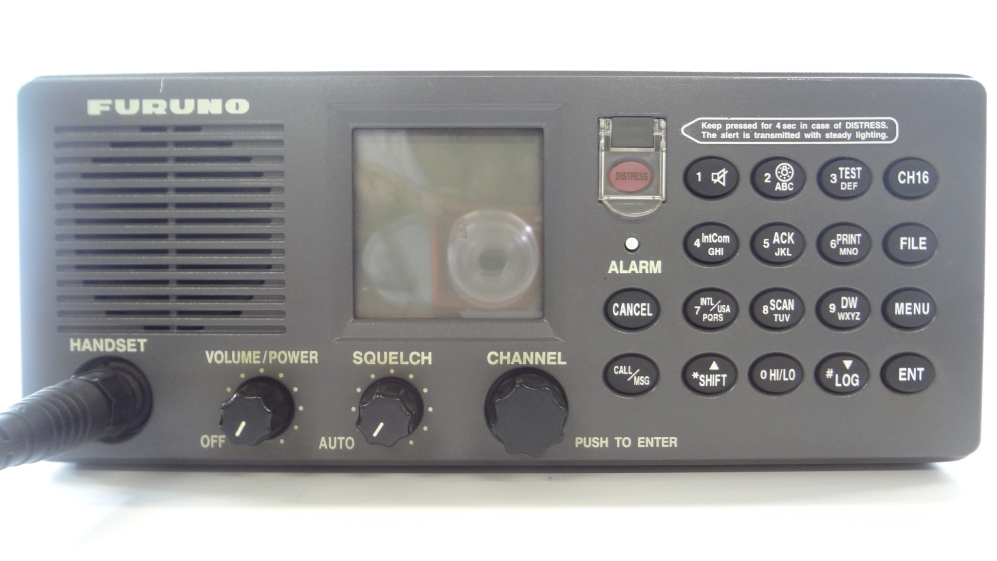 Furuno FM-8800S Marine VHF Radio Telephone Transceiver Unit w/ HS-2003 ...