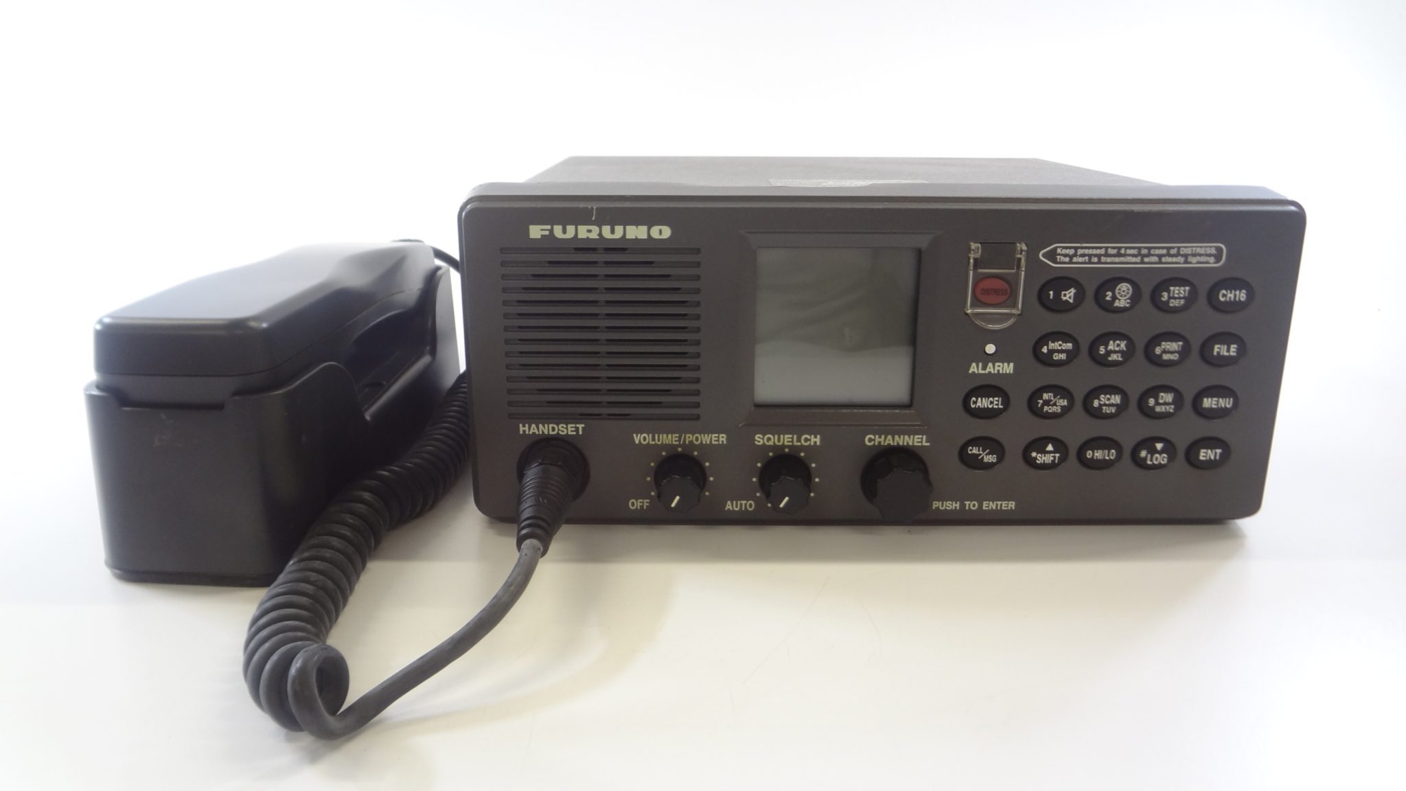 Furuno FM-8800S Marine VHF Radio Telephone Transceiver Unit w/ HS-2003 ...