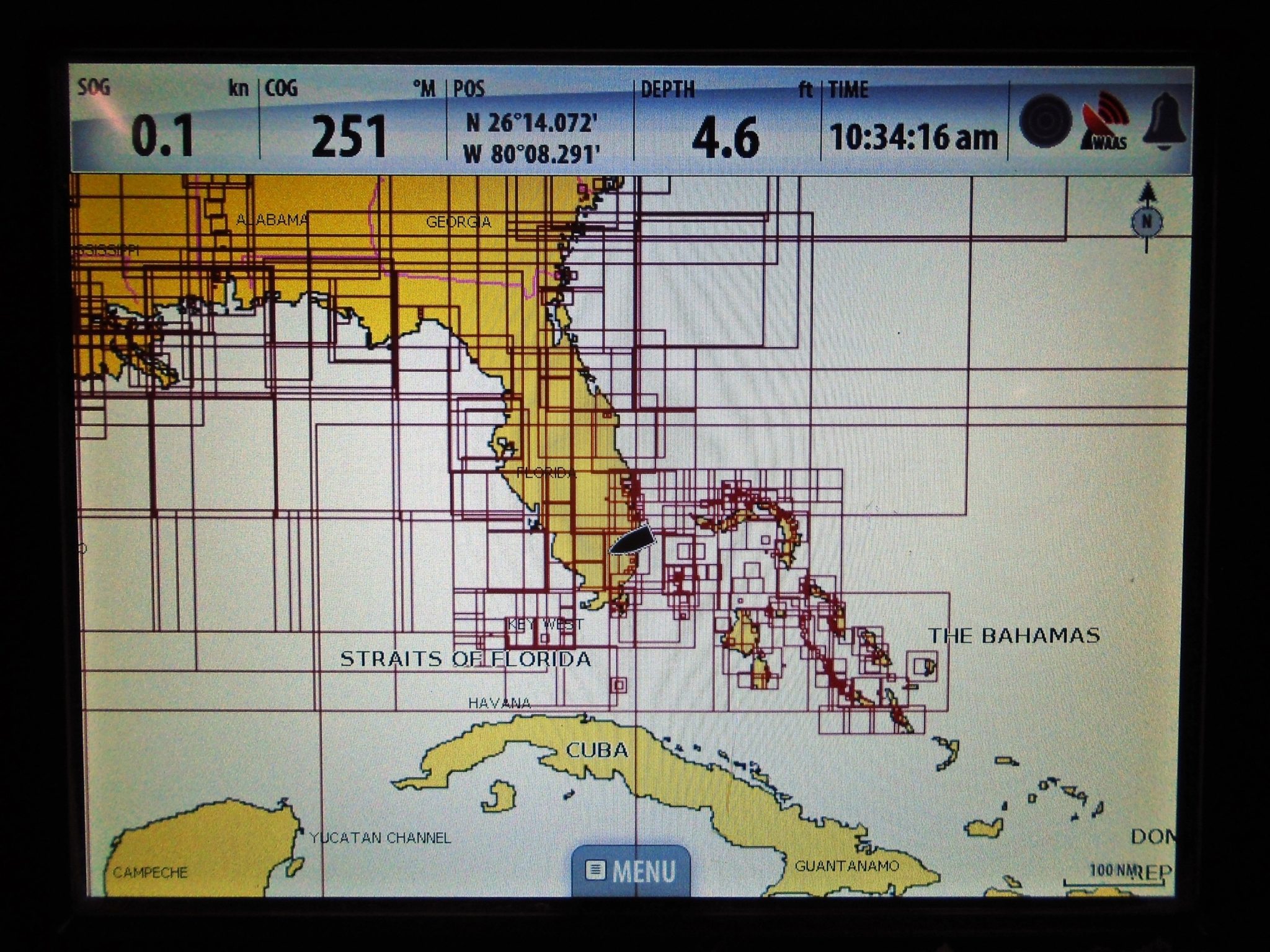Simrad NSS8 Amer MFD Display+Sun Cover - Tested Working Cond - Max ...