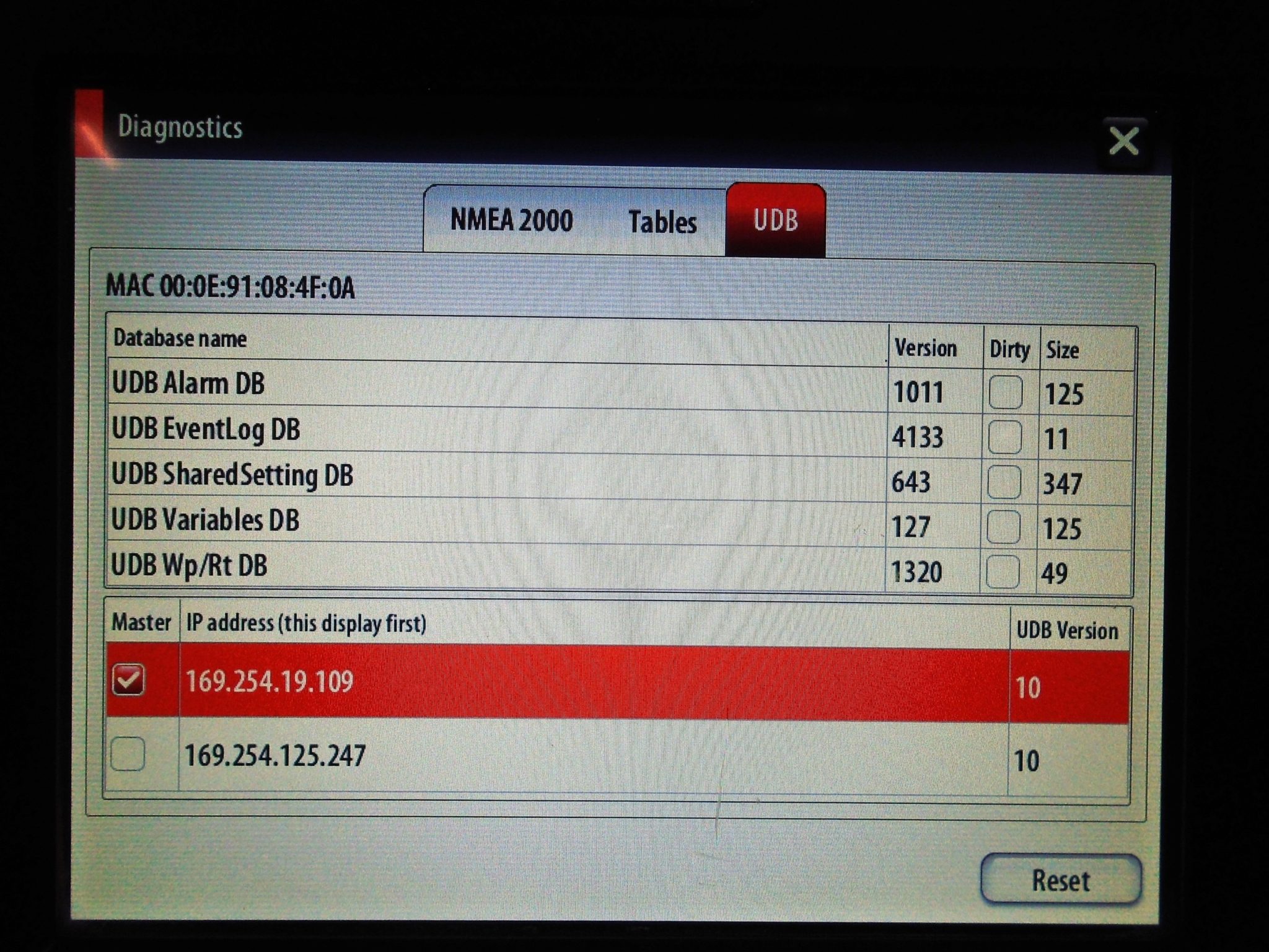 Simrad NSS8 Amer MFD Display+Sun Cover - Tested Working Cond - Max ...