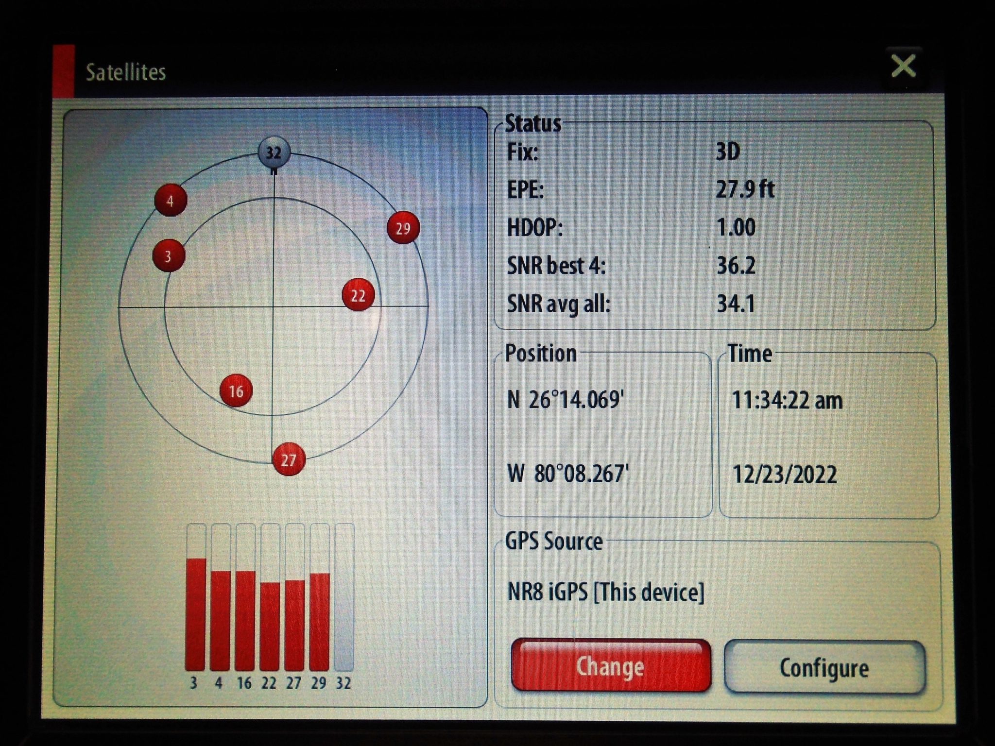 Simrad NSS8 Amer MFD Display+Sun Cover - Tested Working Cond - Max ...