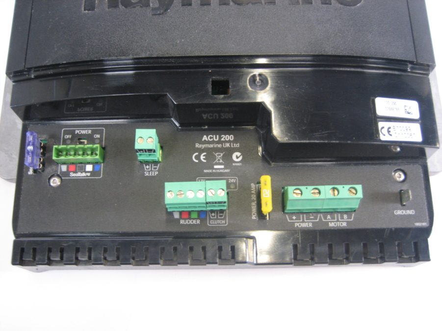 Raymarine Evolution Autopilot - ACU-200 - Actuator Control Unit/E70099 ...