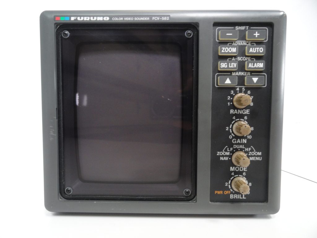Furuno FCV-582 Color Video Sounder ***Tested*** - Max Marine Electronics