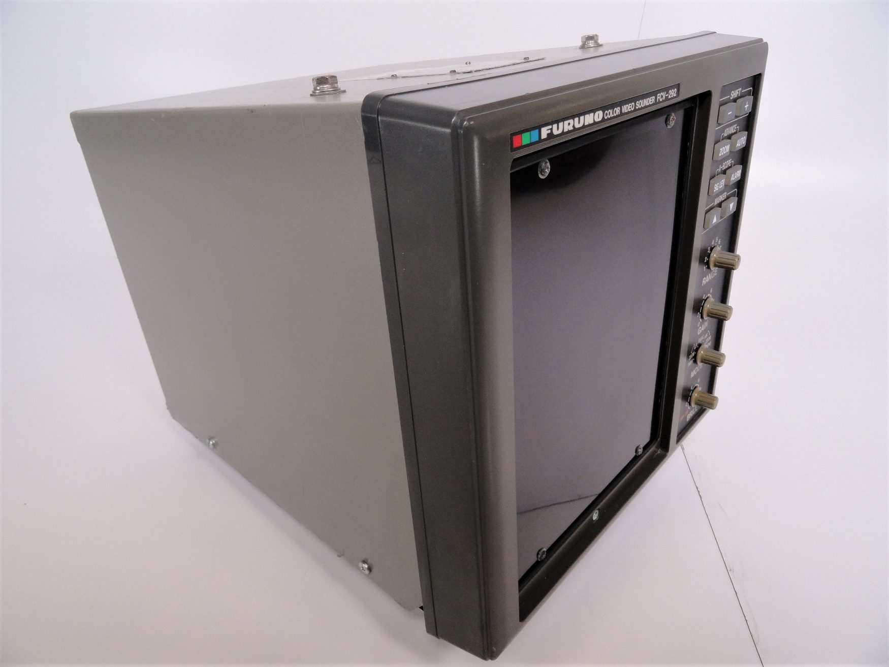 Furuno FCV-292 Color Video Sounder (50/200kHz) w/Base *Tested* - Max ...