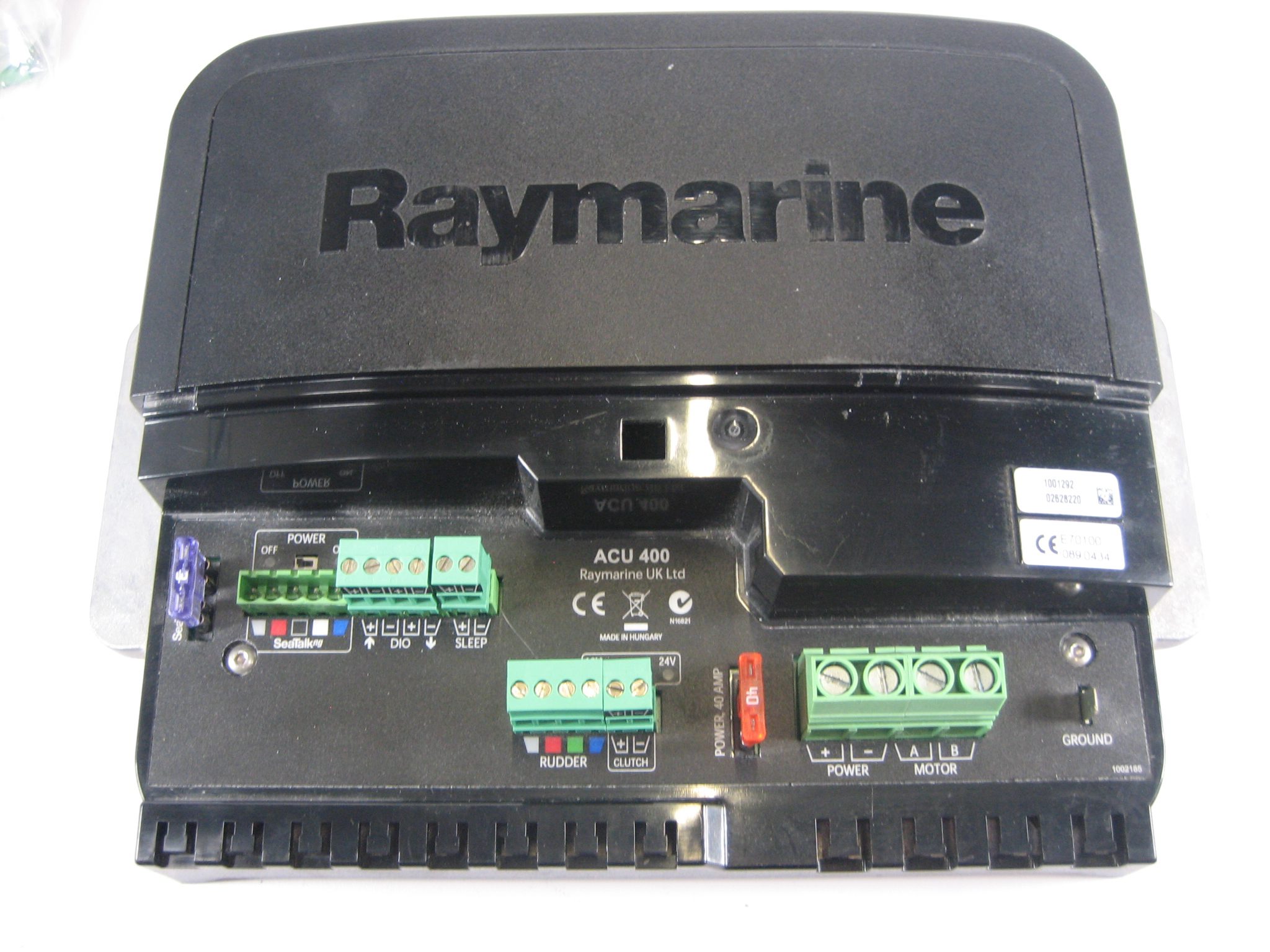 Raymarine Evolution Autopilot - ACU-400 - Actuator Control Unit-E70100 ...