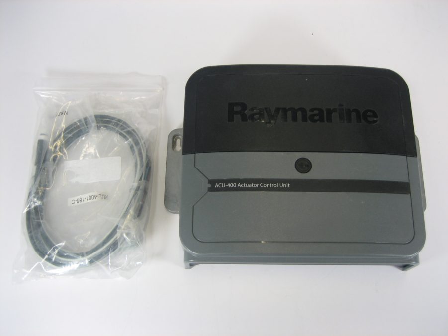 Raymarine Evolution Autopilot - ACU-400 - Actuator Control Unit-E70100 ...