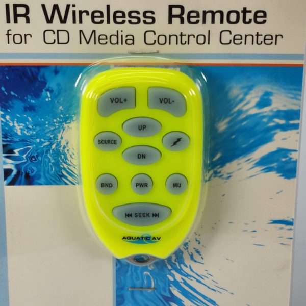 Aquatic AV AQ-IRR Floating Waterproof Wireless Remote For AQ-CD-1 -New ...