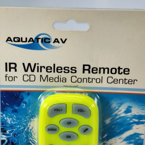 Aquatic AV AQ-IRR Floating Waterproof Wireless Remote For AQ-CD-1 -New Old Stock - Max Marine ...