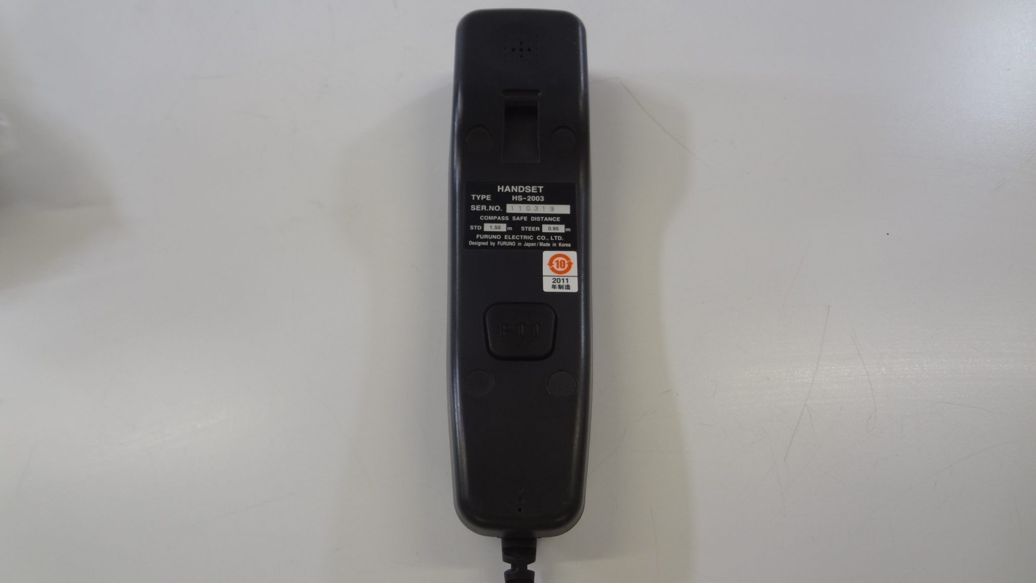 Furuno HS-2003 Hand Mic for FM-8800S Marine VHF Radio Transceiver w ...