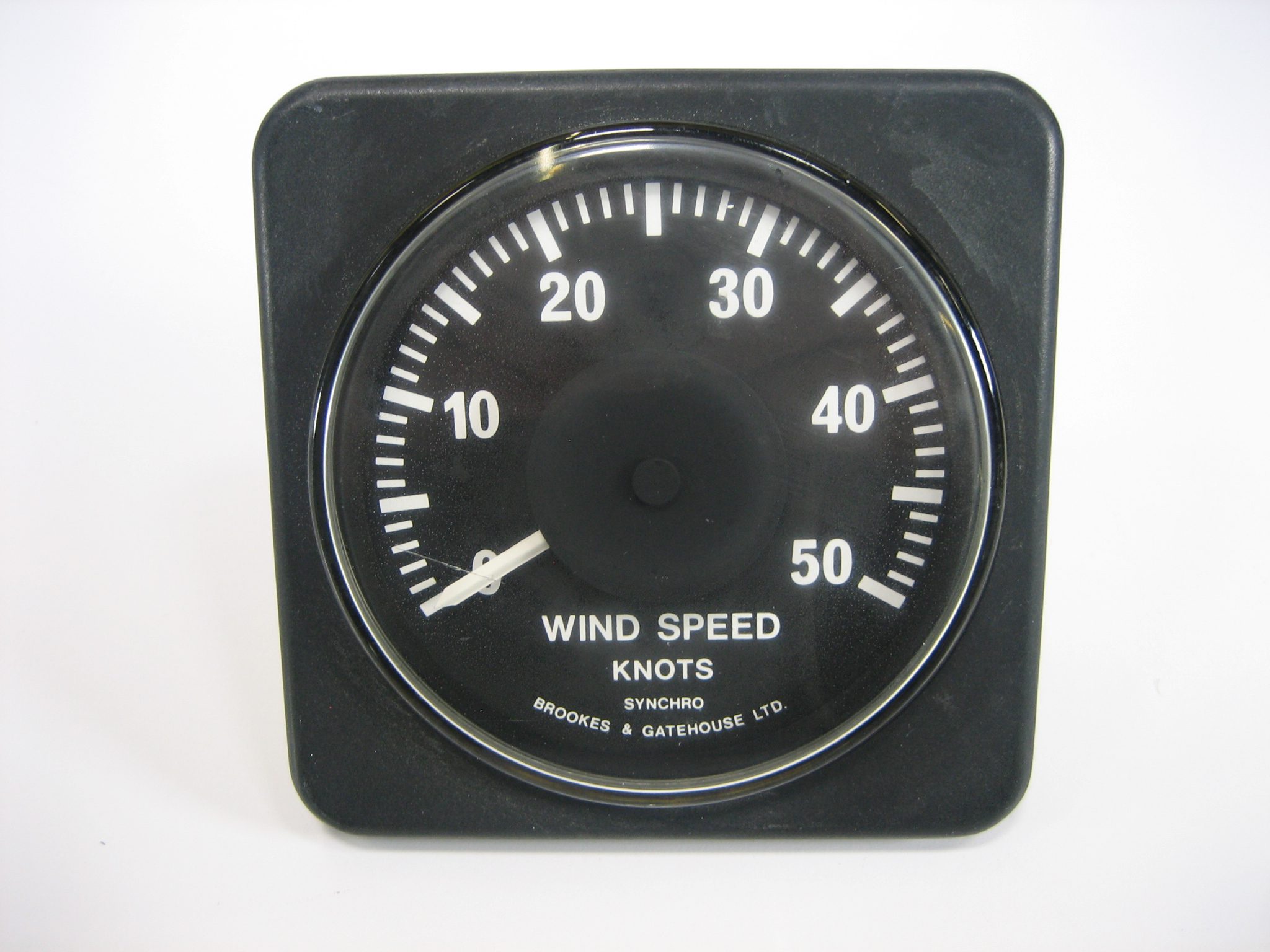 B&G/H2000/Synchro Wind Speed Knots/Analogue Gauge-TESTED GOOD - Max ...