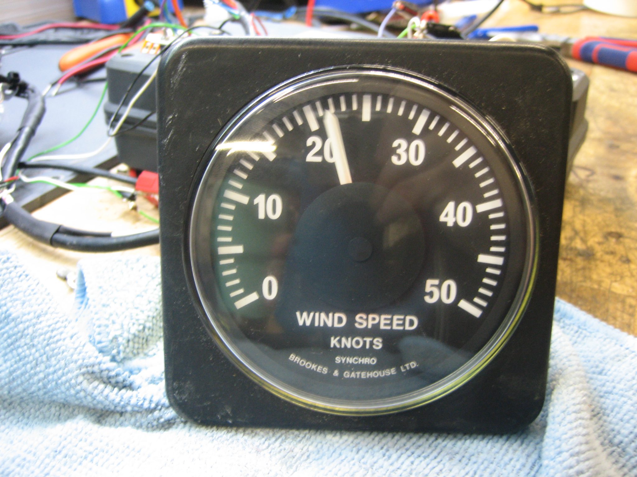 B&G//H2000//Synchro Wind Speed Knots/Analogue Gauge-TESTED GOOD! - Max ...