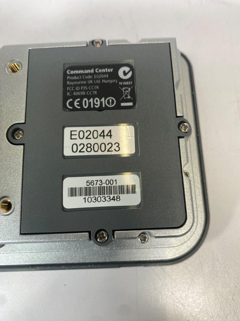 Raymarine G-Series Command Center Keyboard ~ E02044 ~ Tested - 90 Day ...