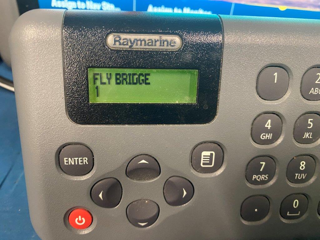 Raymarine G-Series Command Center Keyboard ~ E02044 ~ Tested - 90 Day ...