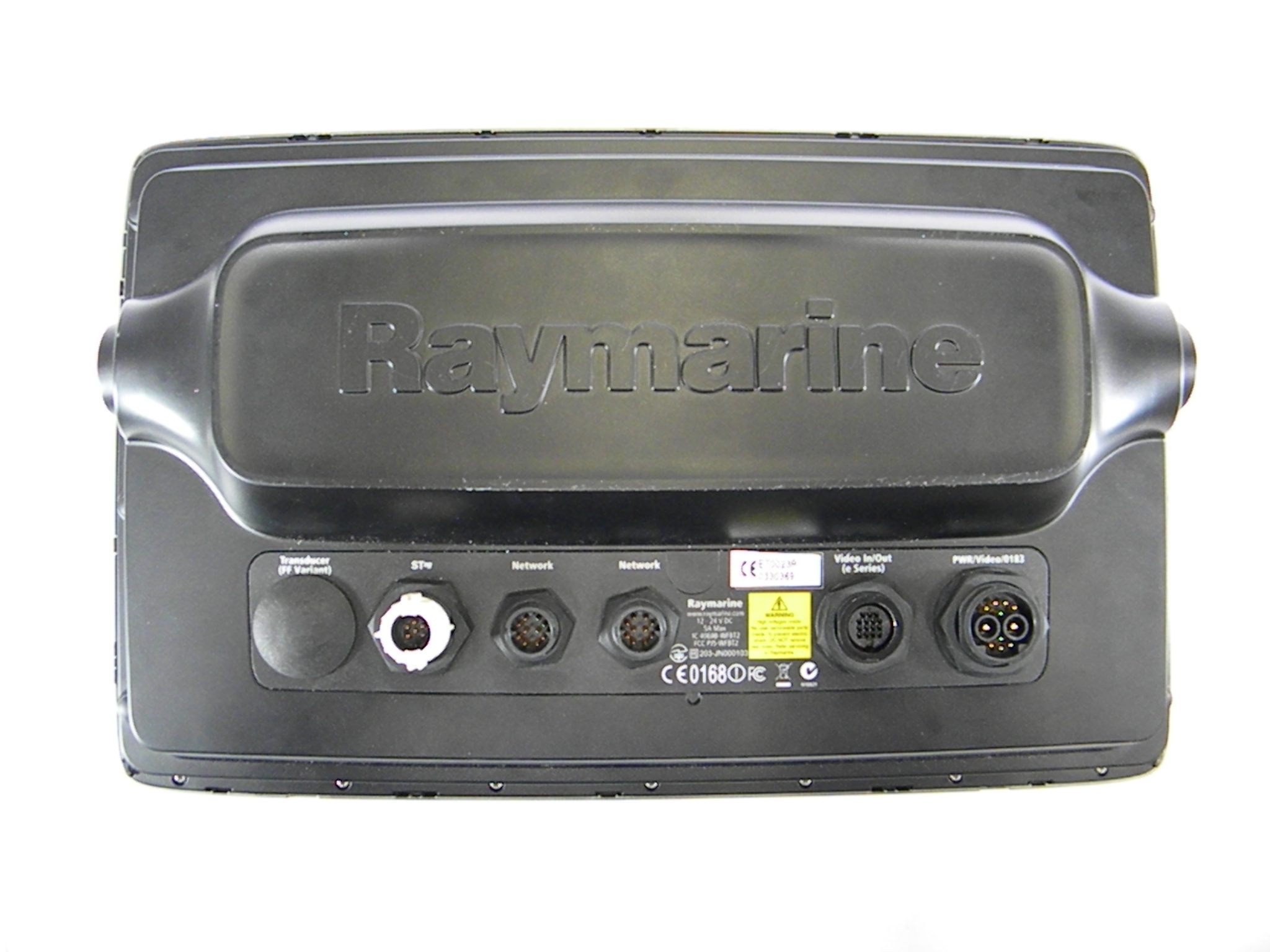 Raymarine e125 HybridTouch MFD 12" Display w/ Sun Cover ~E70023~ 90 Day ...