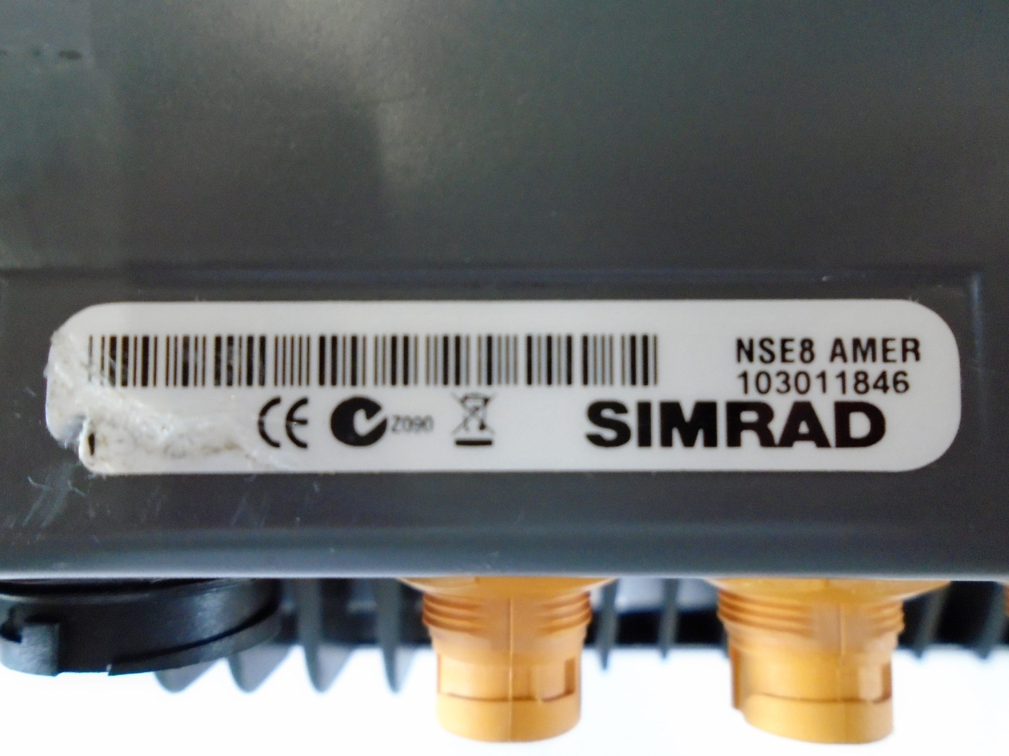 Simrad NSE8 AMER MFD - Tested Good Condition - (90 Day Warranty!) 24 ...