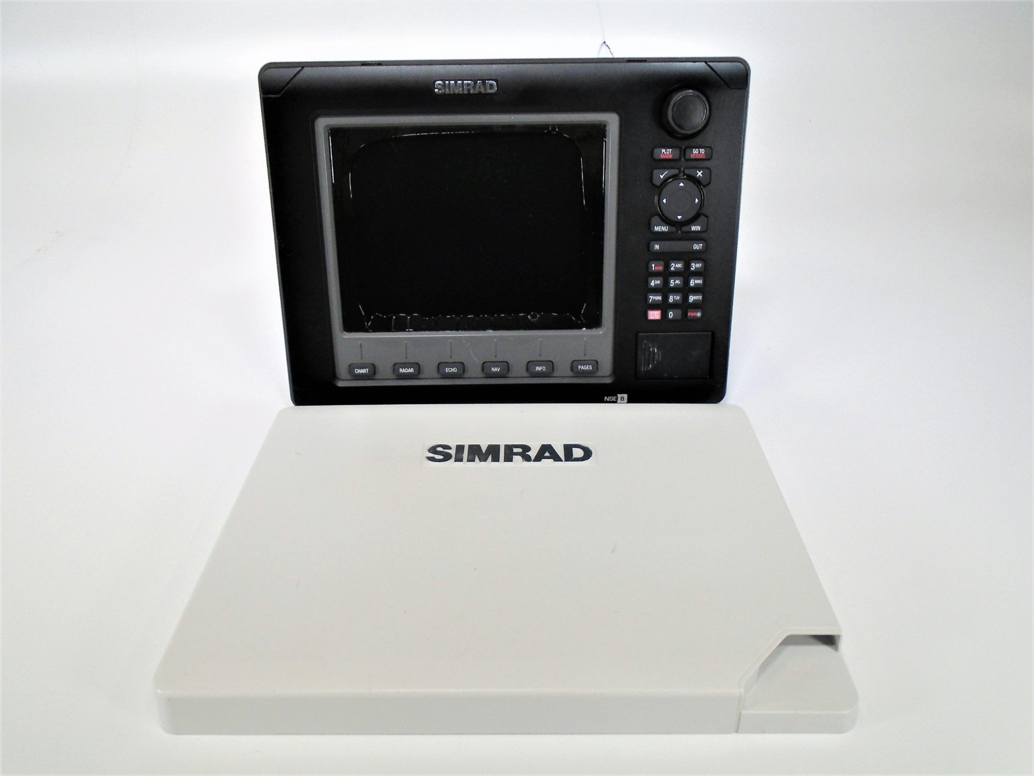 Simrad NSE8 AMER MFD - Tested Good Condition - (90 Day Warranty!) 24 ...