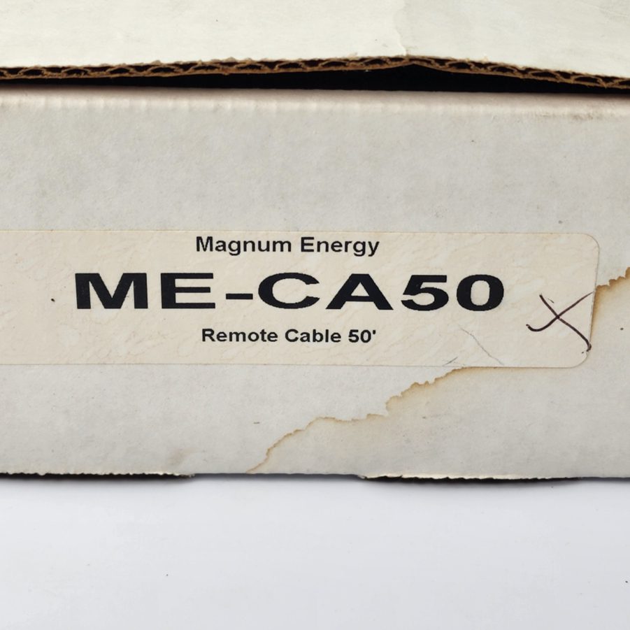 Magnum Energy ME-CA50 - 50-foot Magnum Inverter Remote & Router Cable ...