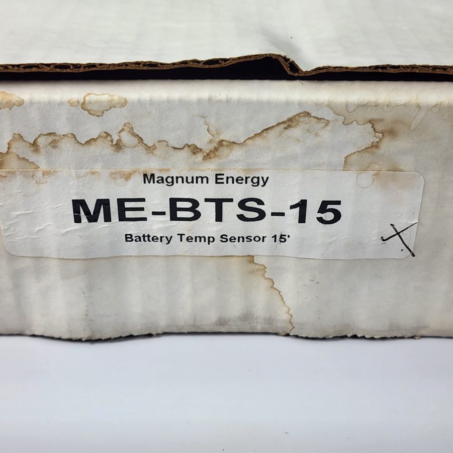 Magnum Energy ME-BTS-15 Battery Temp. Sensor for ME/MS/RD Series Inverters - New - Max Marine ...