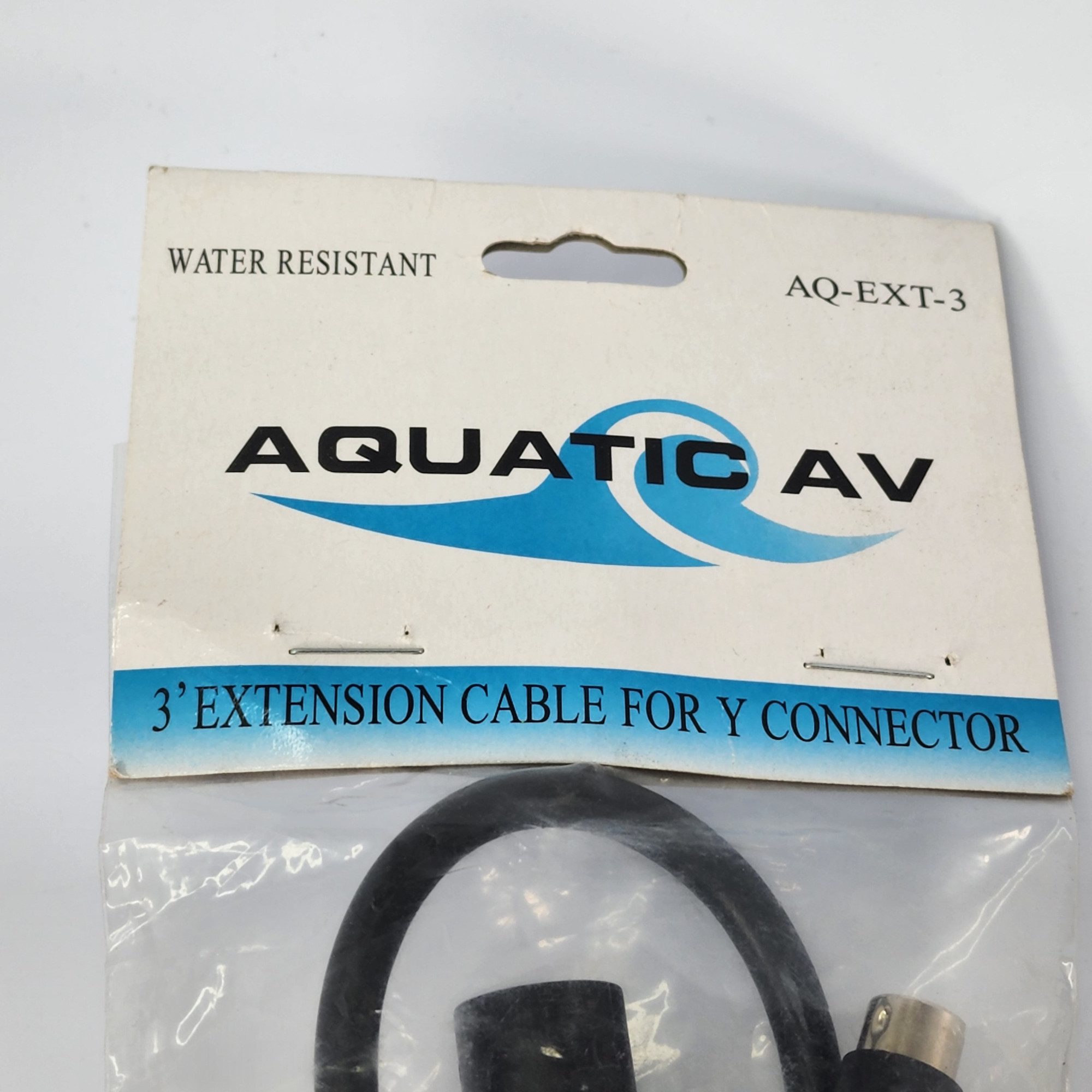 Aquatic AV AQ-EXT-3 Wired Remote Extension Cable 3-foot -New Old Stock ...