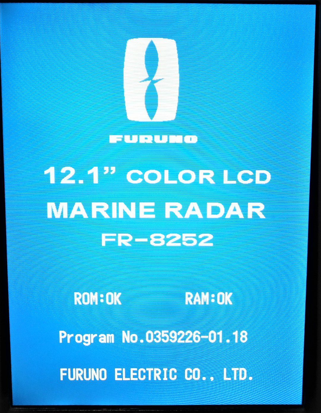 Furuno - FR-8252 - 25kw Stand Alone Radar System COMPLETE - Super Bird ...