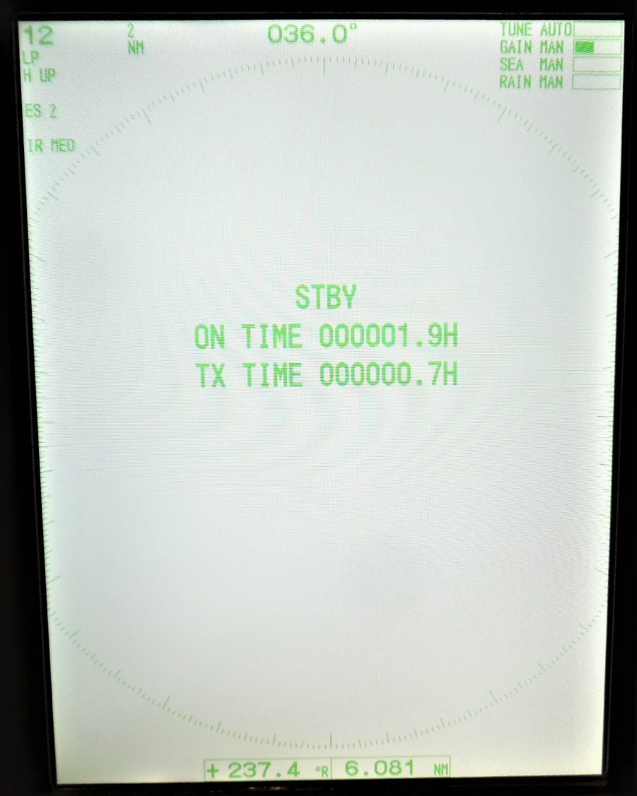 Furuno - FR-8252 - 25kw Stand Alone Radar System COMPLETE - Super Bird ...