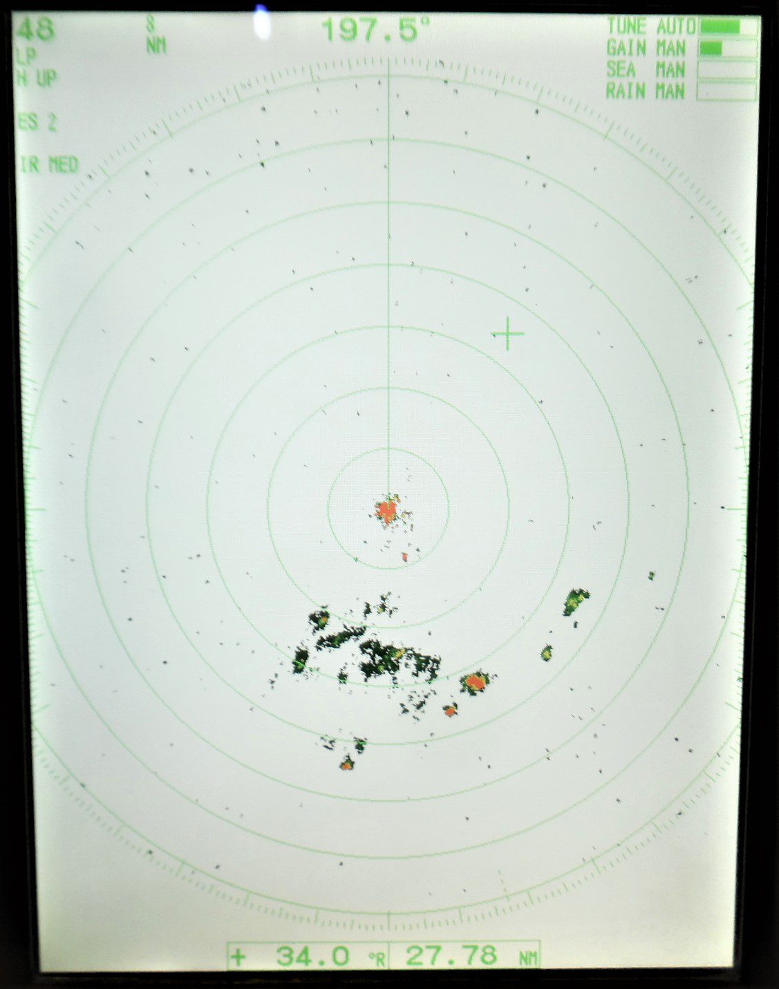 Furuno - FR-8252 - 25kw Stand Alone Radar System COMPLETE - Super Bird ...