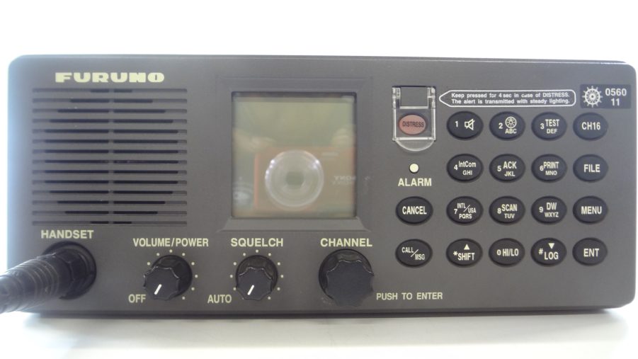 Furuno FM-8800S Marine VHF Radio Telephone Transceiver Unit w/ HS-2003 ...