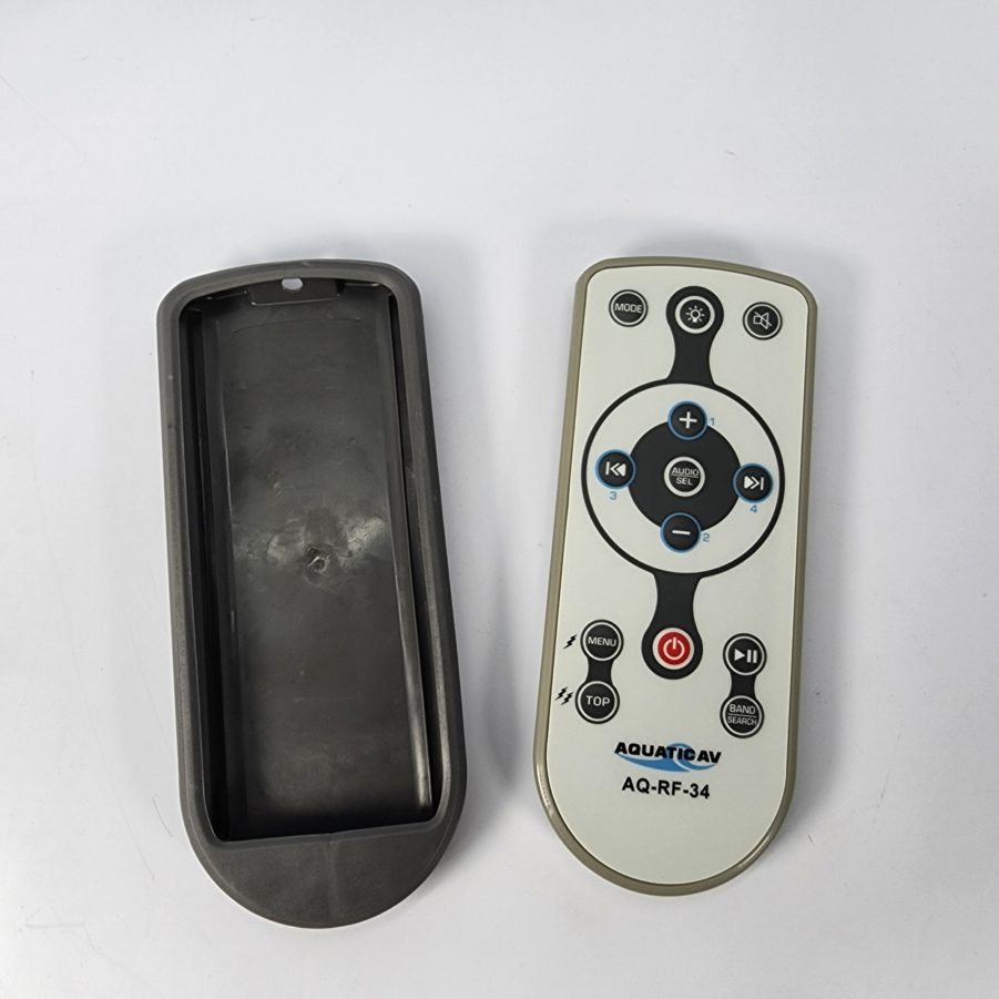 Aquatic AV AQ-RF-34 Floatable Marine RF Remote with RF Receiver - New ...