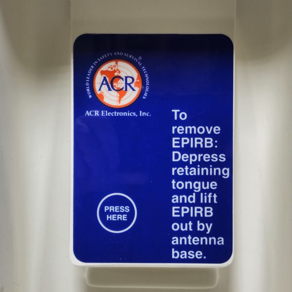 ACR Electronics - Quick Draw EPIRB Surface/Recessed Mounting Bracket ...