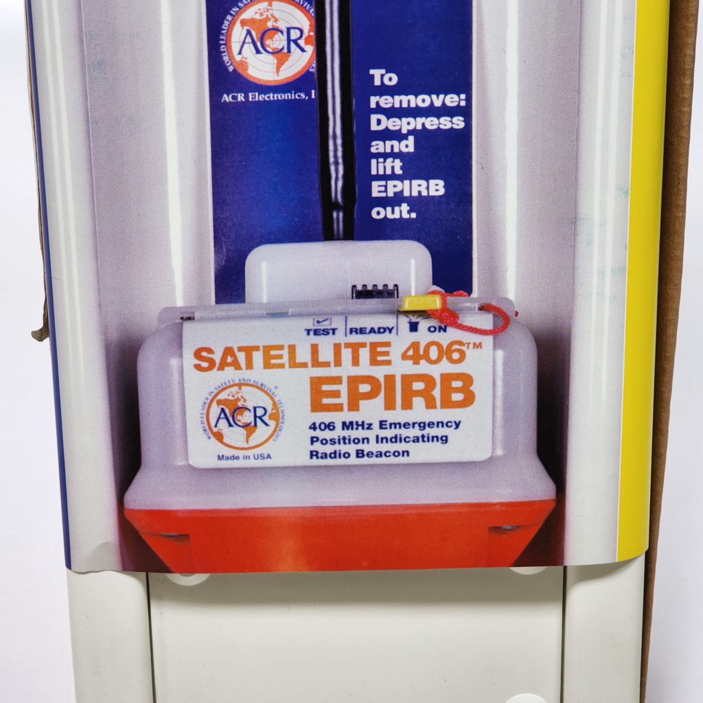 ACR Electronics - Quick Draw EPIRB Surface/Recessed Mounting Bracket ...