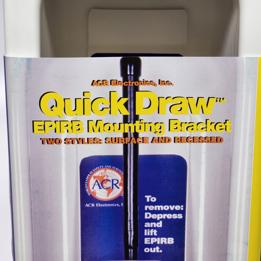 ACR Electronics - Quick Draw EPIRB Surface/Recessed Mounting Bracket ...