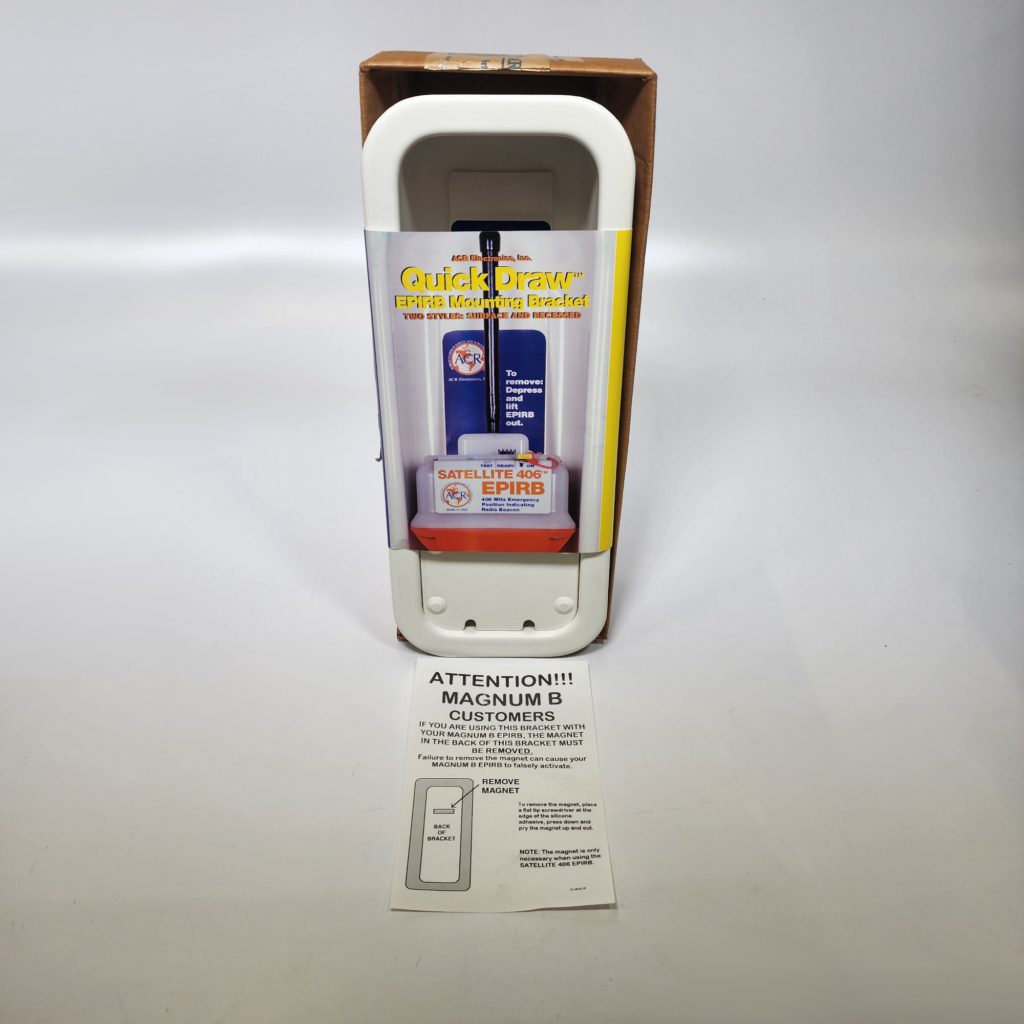 ACR Electronics - Quick Draw EPIRB Surface/Recessed Mounting Bracket ...