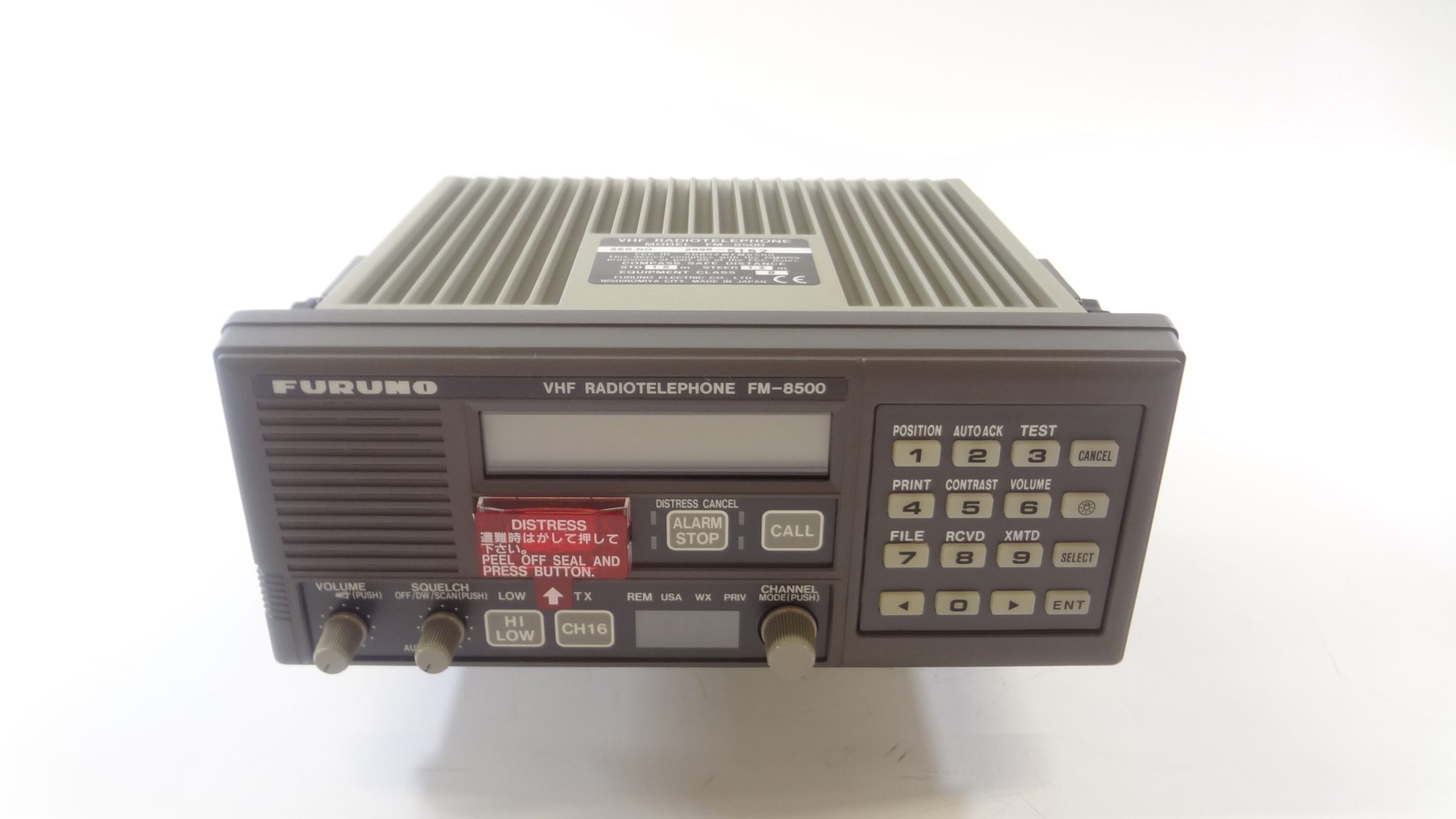 Furuno FM-8500 Marine VHF Radio Telephone Transceiver Unit No ...