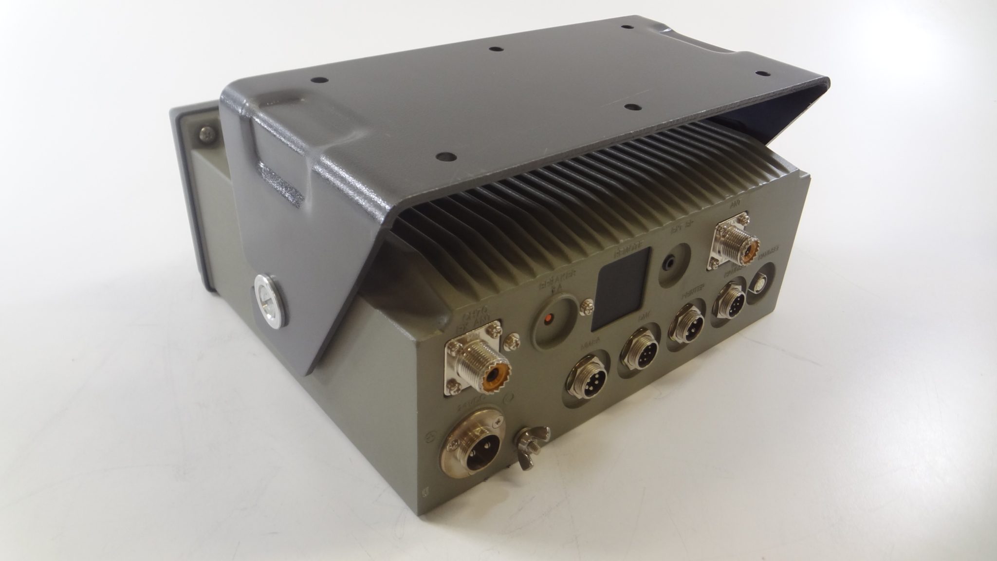 Furuno FM-8500 Marine VHF Radio Telephone Transceiver Unit w ...