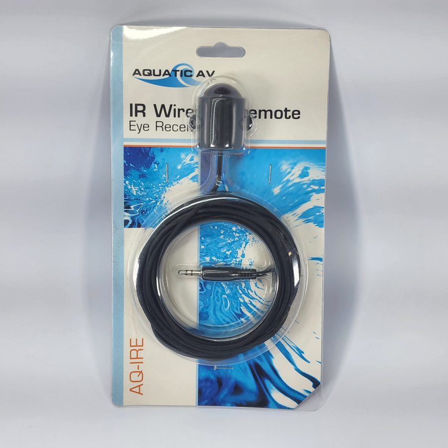 Aquatic AV AQ-IRE Remote Eye Receiver for AQ-DVD-1 & AQ-CD-1 - New Old ...