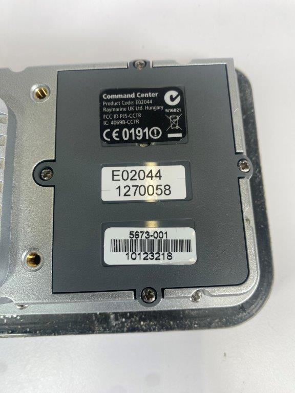 Raymarine G-Series Command Center Keyboard - E02044 - Tested - 90 Day ...