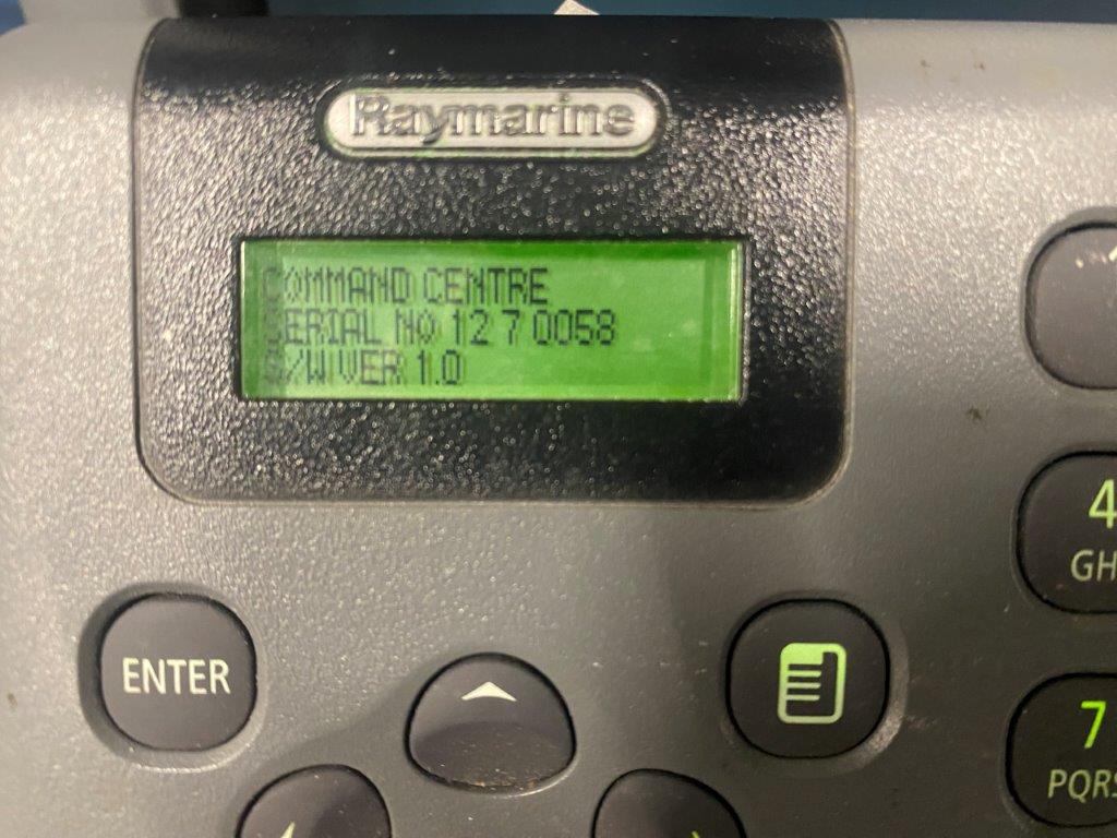 Raymarine G-Series Command Center Keyboard - E02044 - Tested - 90 Day ...