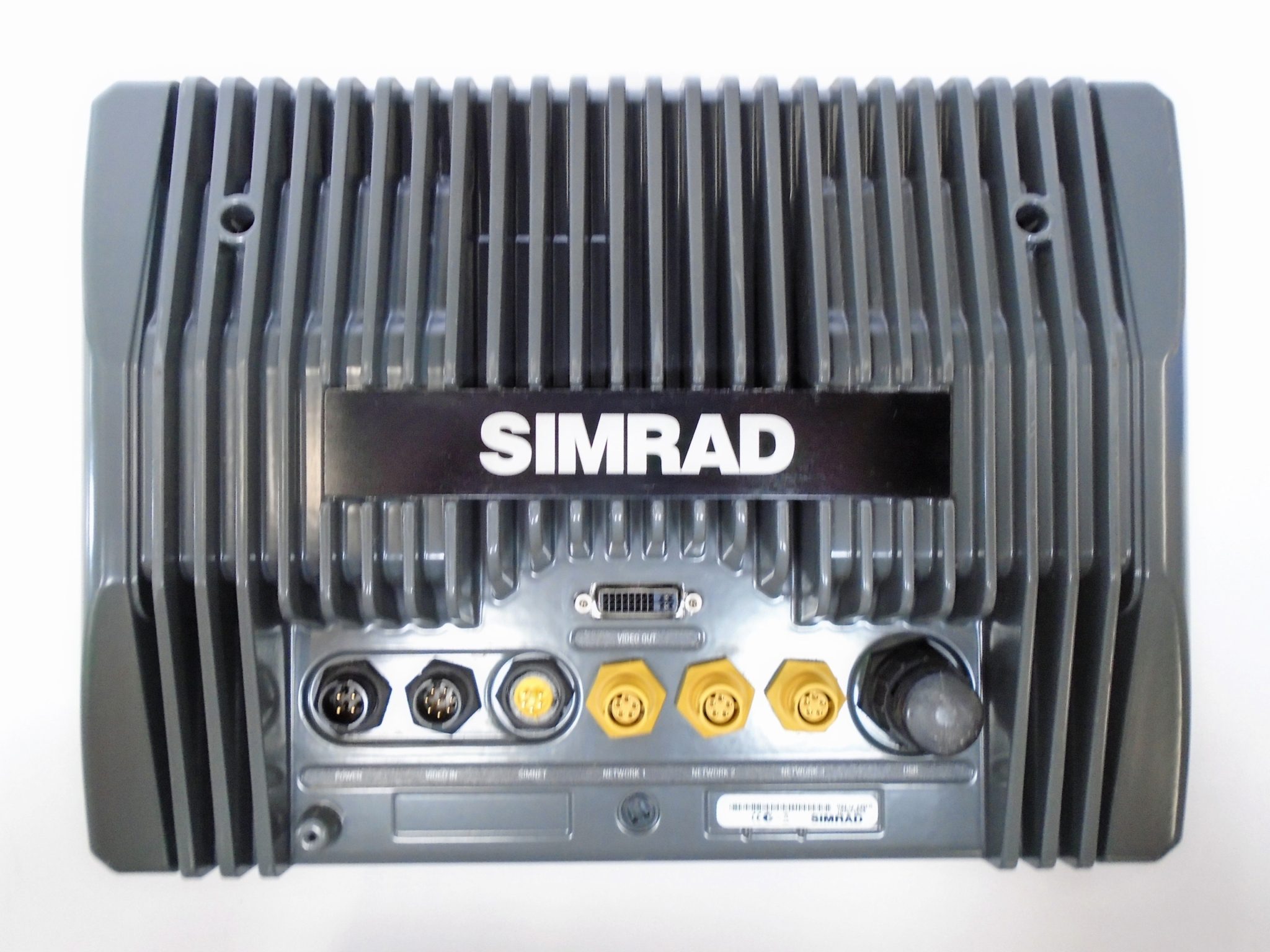 Simrad NSE12 AMER MFD GREAT CONDITION (24V Only) Tested Good! - Max ...