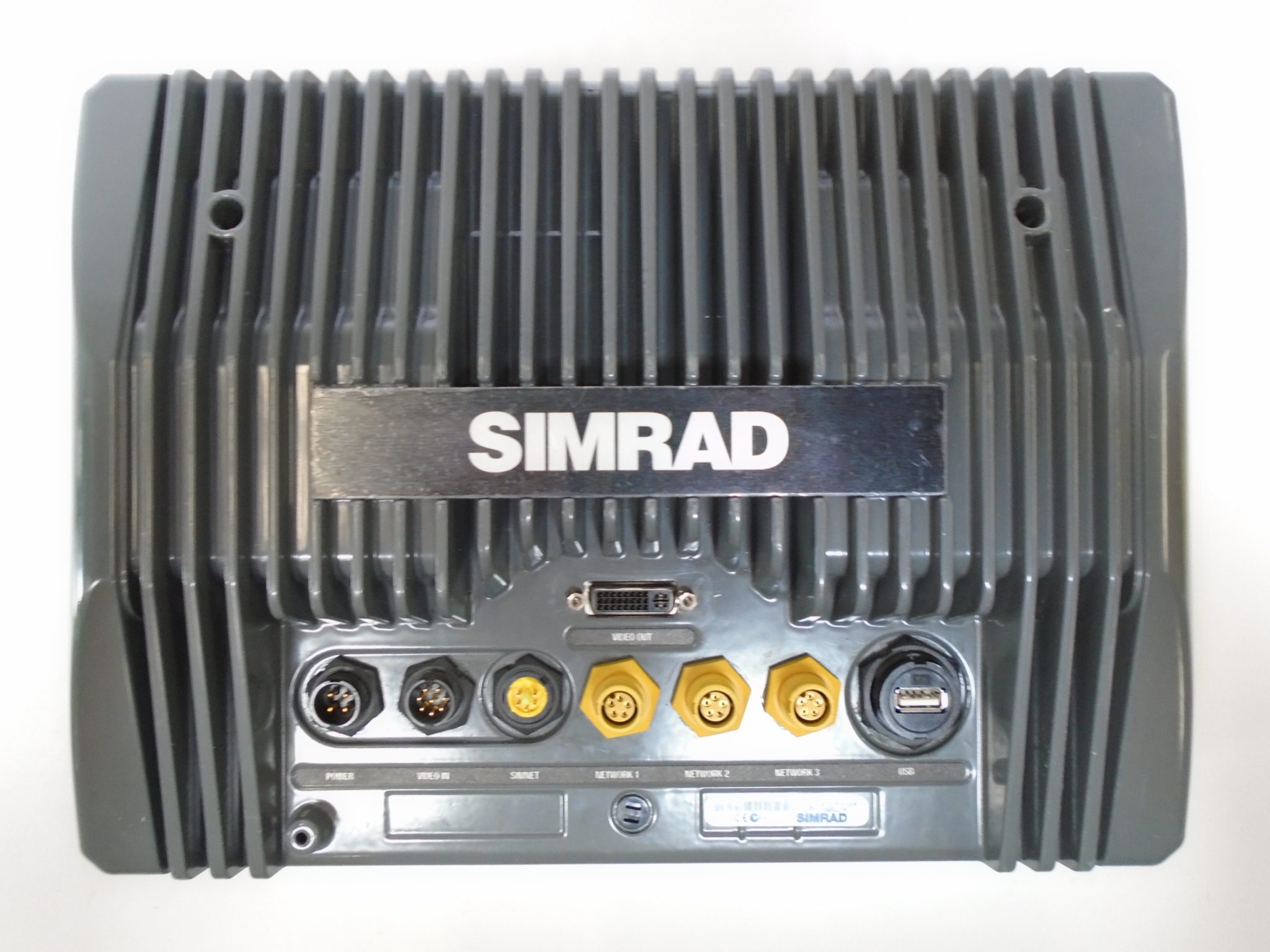 Simrad NSE12 AMER MFD GREAT CONDITION (24V Only) Tested Good - Max ...