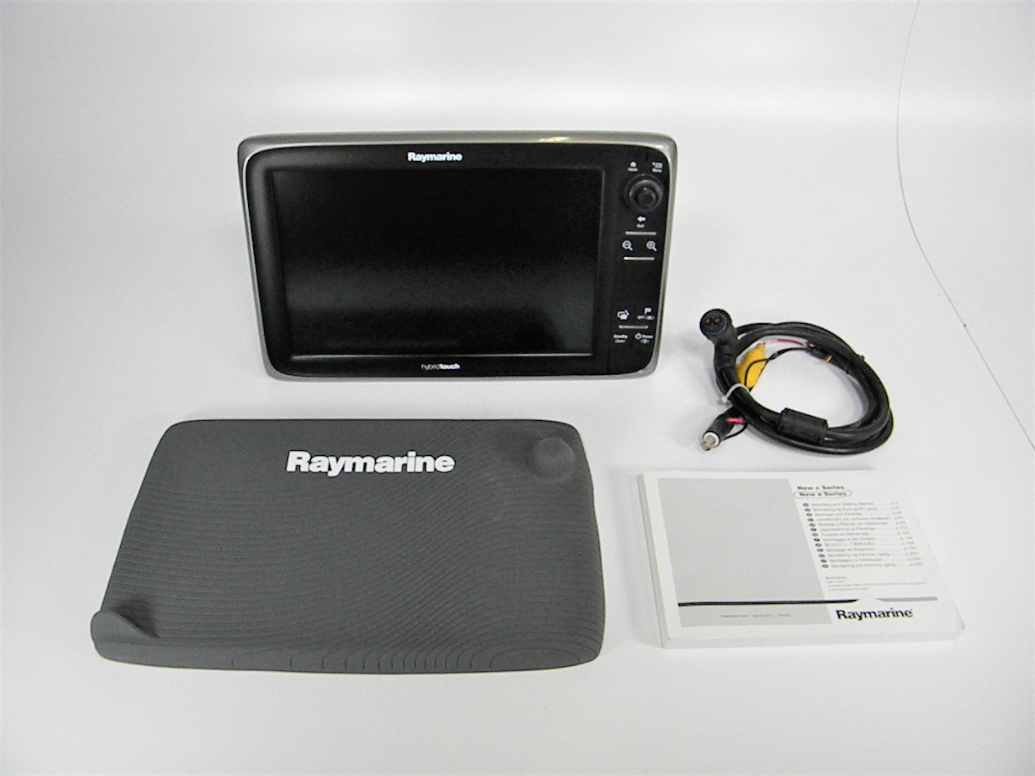 Raymarine e125 HybridTouch MFD 12" Display w/Sun Cover -E70023- 90 Day ...