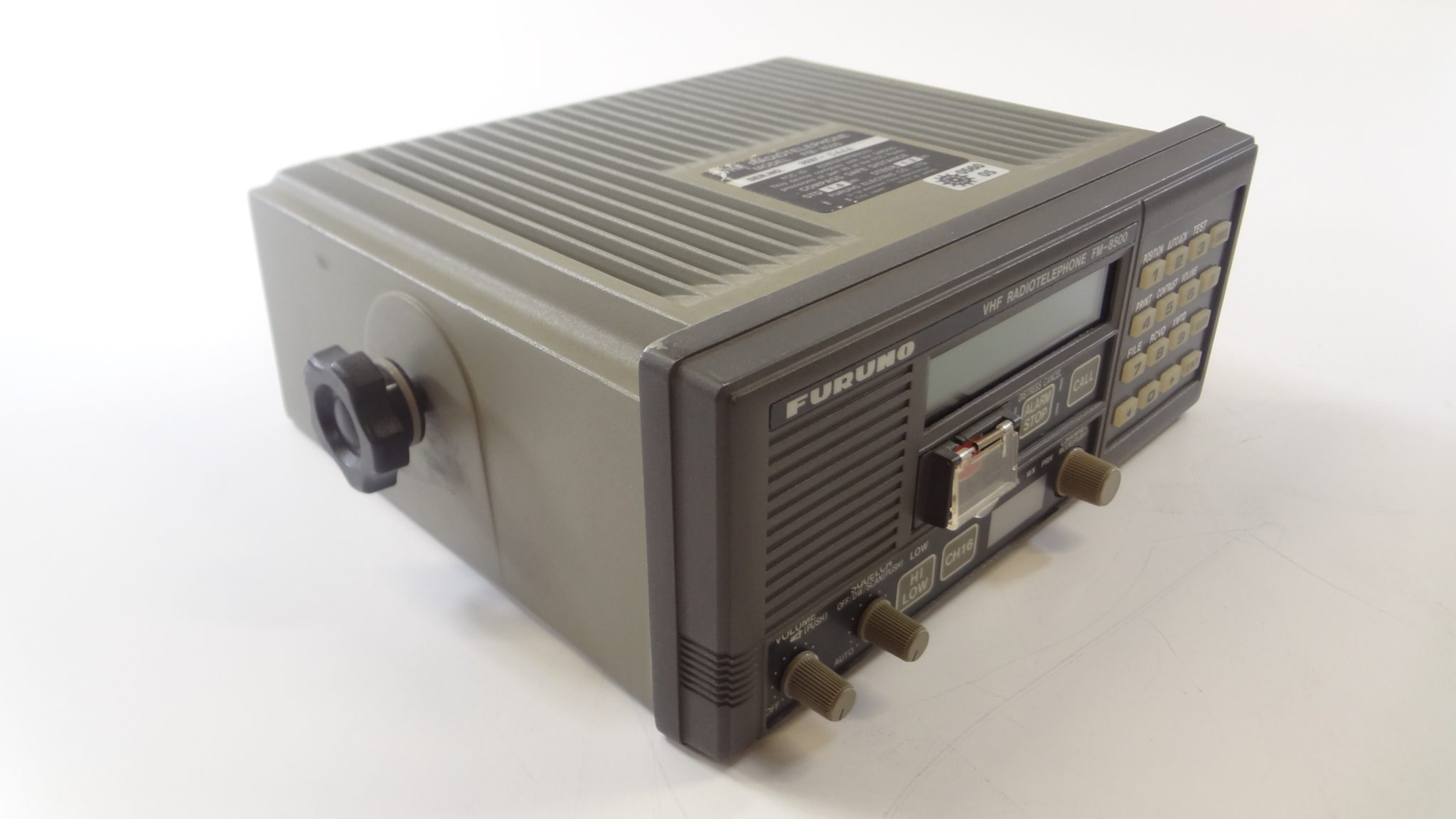 Furuno FM-8500 Marine VHF Radio Telephone Transceiver Unit No ...