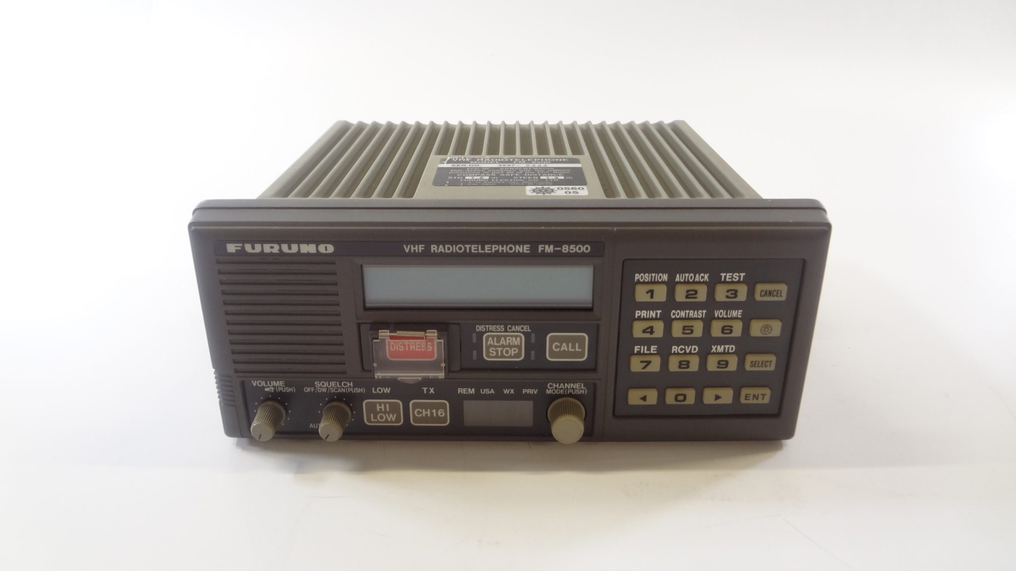 Furuno FM-8500 Marine VHF Radio Telephone Transceiver Unit No ...