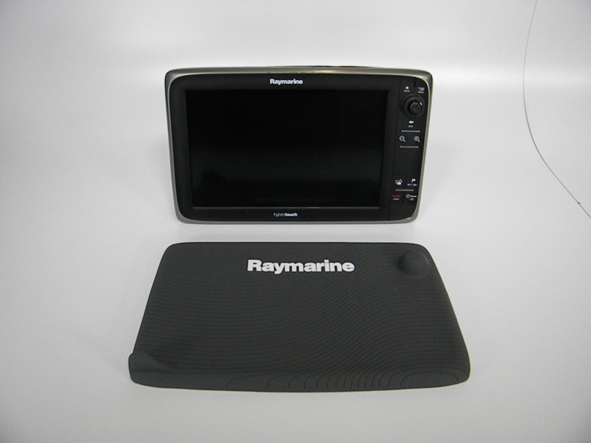 Raymarine e125 HybridTouch MFD 12" Display w/Sun Cover -E70023- 90 Day ...